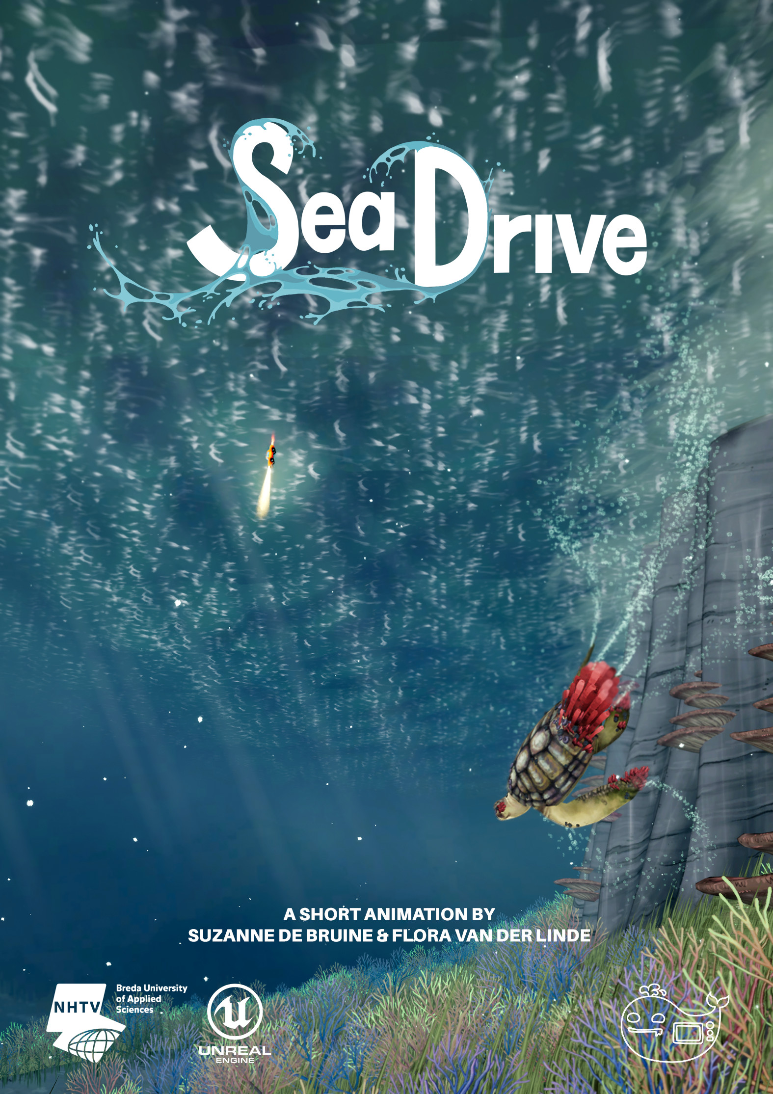 ArtStation - Sea Drive: a short animated film