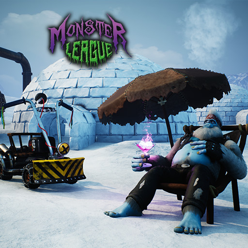 RENDER CUBE - Abe art from Monster League