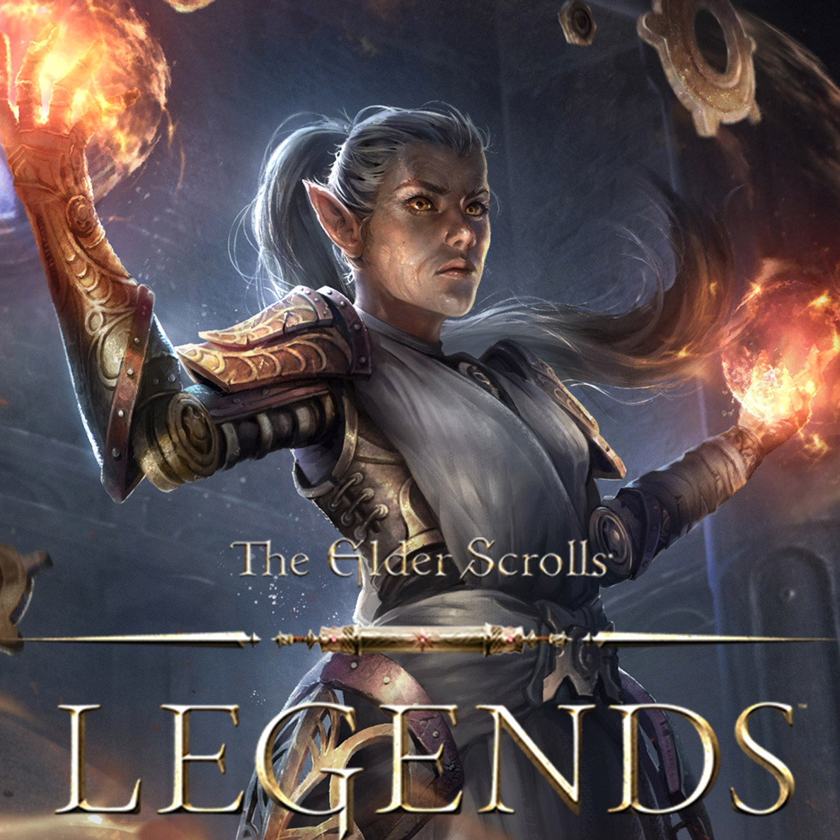 ArtStation - Elder Scrolls Legends - Clockwork Apostle