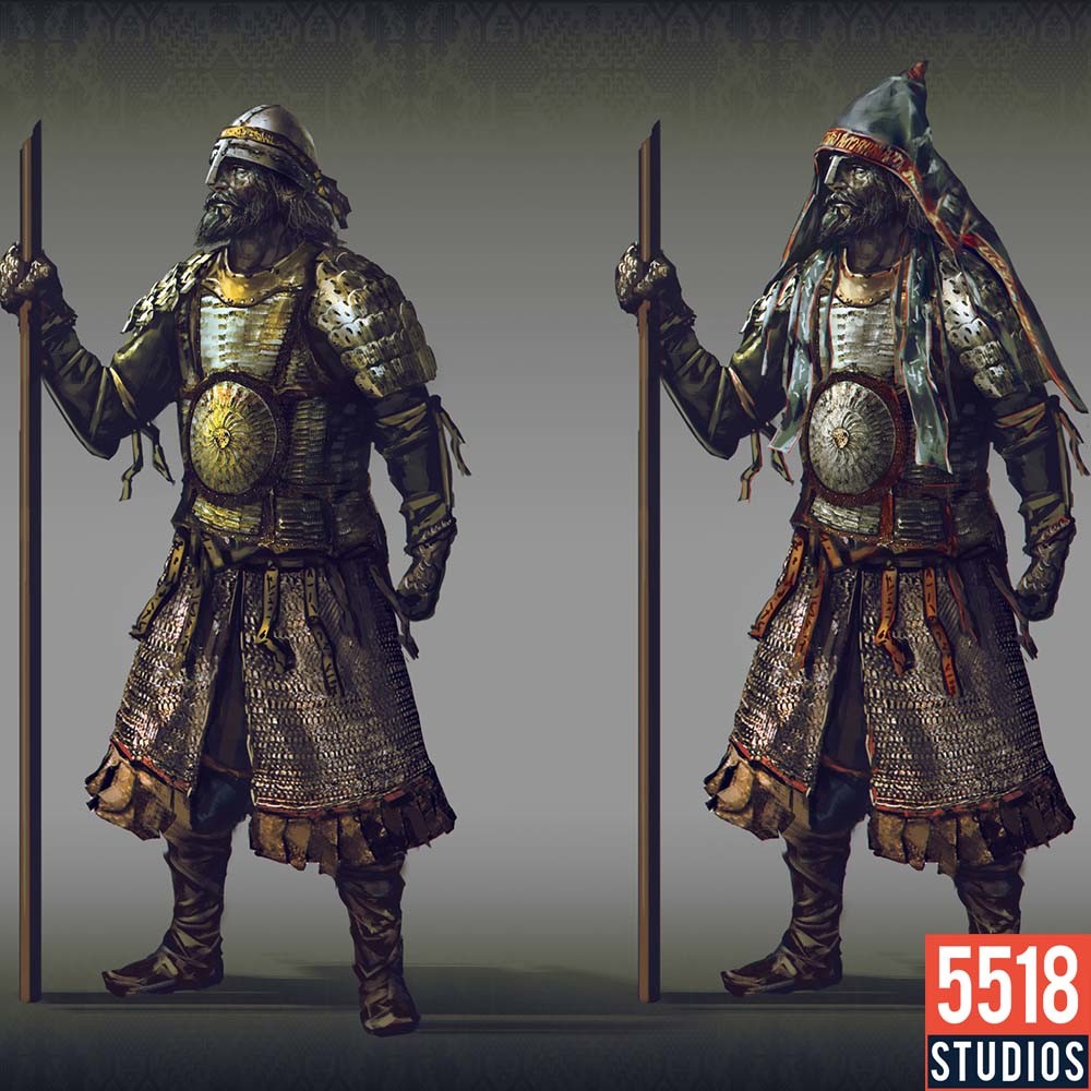 ArtStation - Clothing design for the game characters