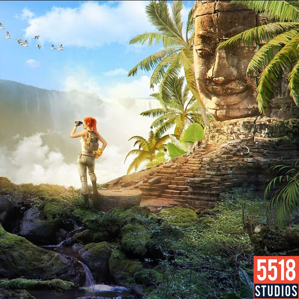 ArtStation - 2D Environment