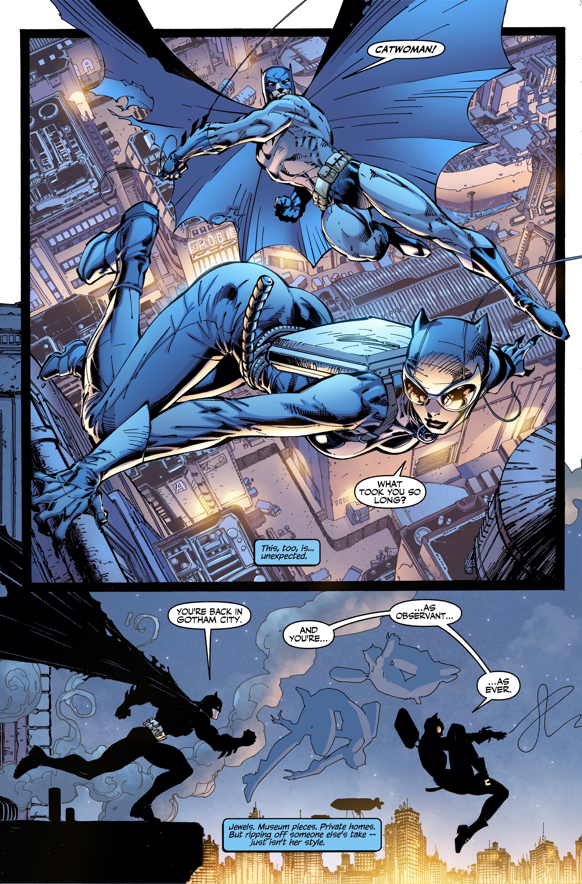 ArtStation - Batman Hush Coloring Portfolio