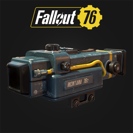 ArtStation - Fallout Laser Rifle Scope