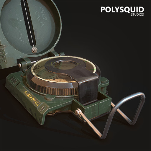 ArtStation - Survival Pack: Compass