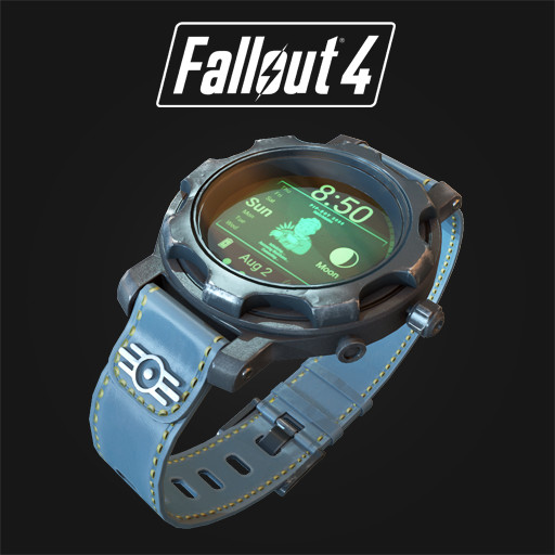 ArtStation - Vault 111Fallout Watch