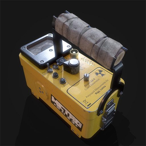 ArtStation - Geiger Counter