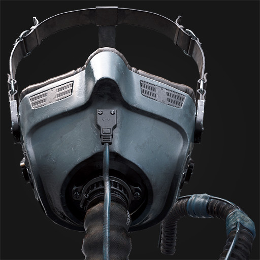 ArtStation - Sewer Cleaner Gas Mask