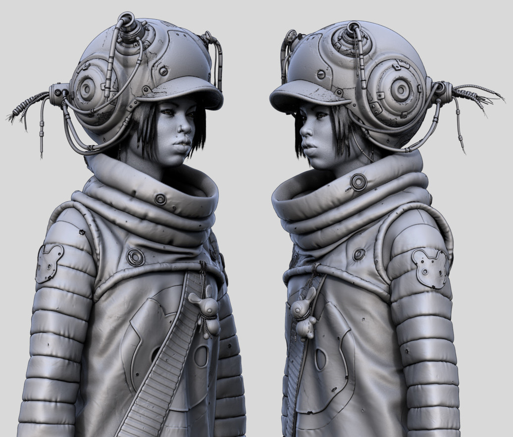 ArtStation - Oyoh - Work in progress