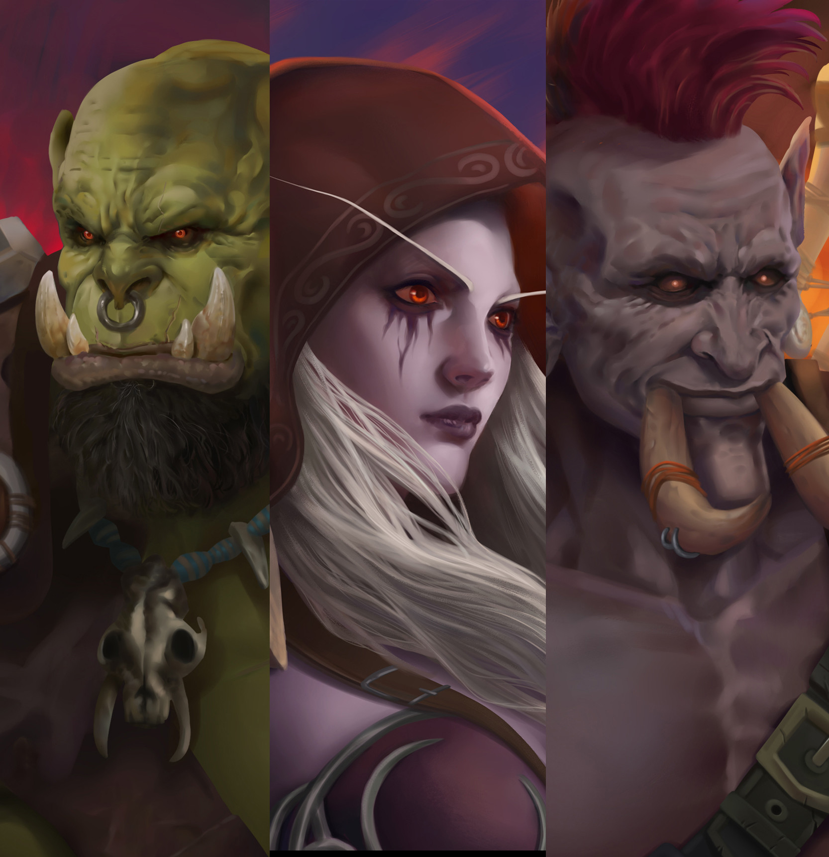 ArtStation - The Horde