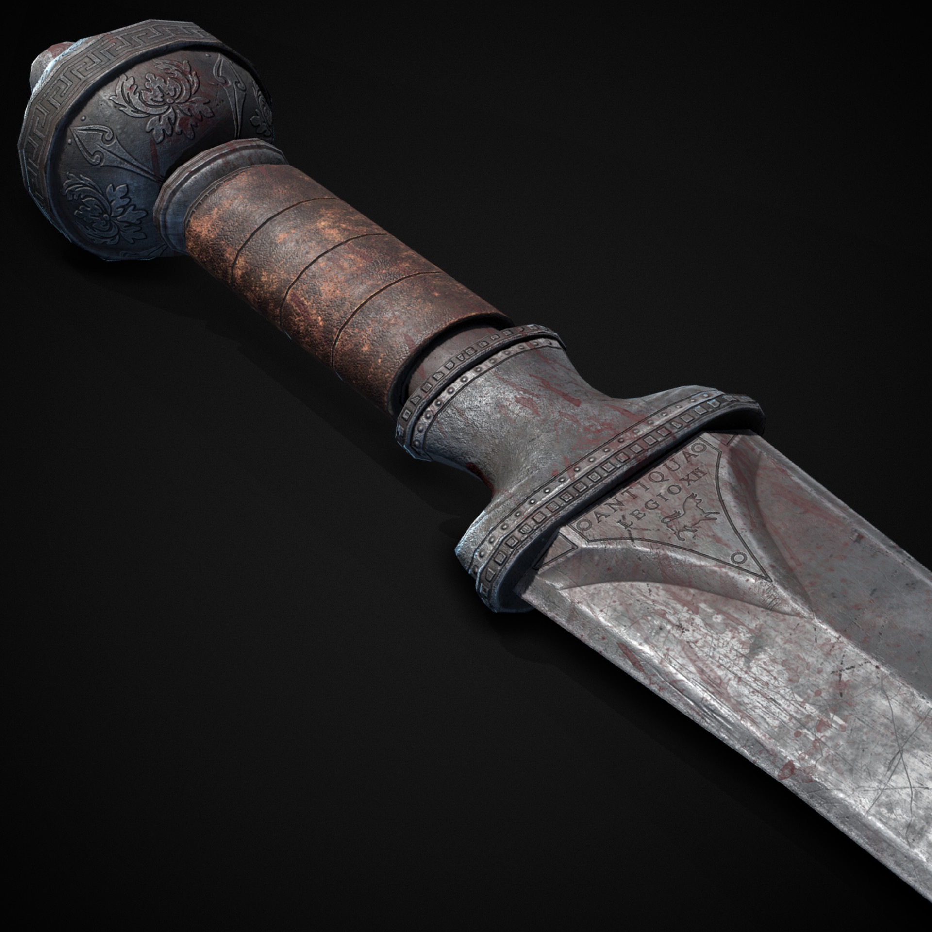 ArtStation - Old gladius