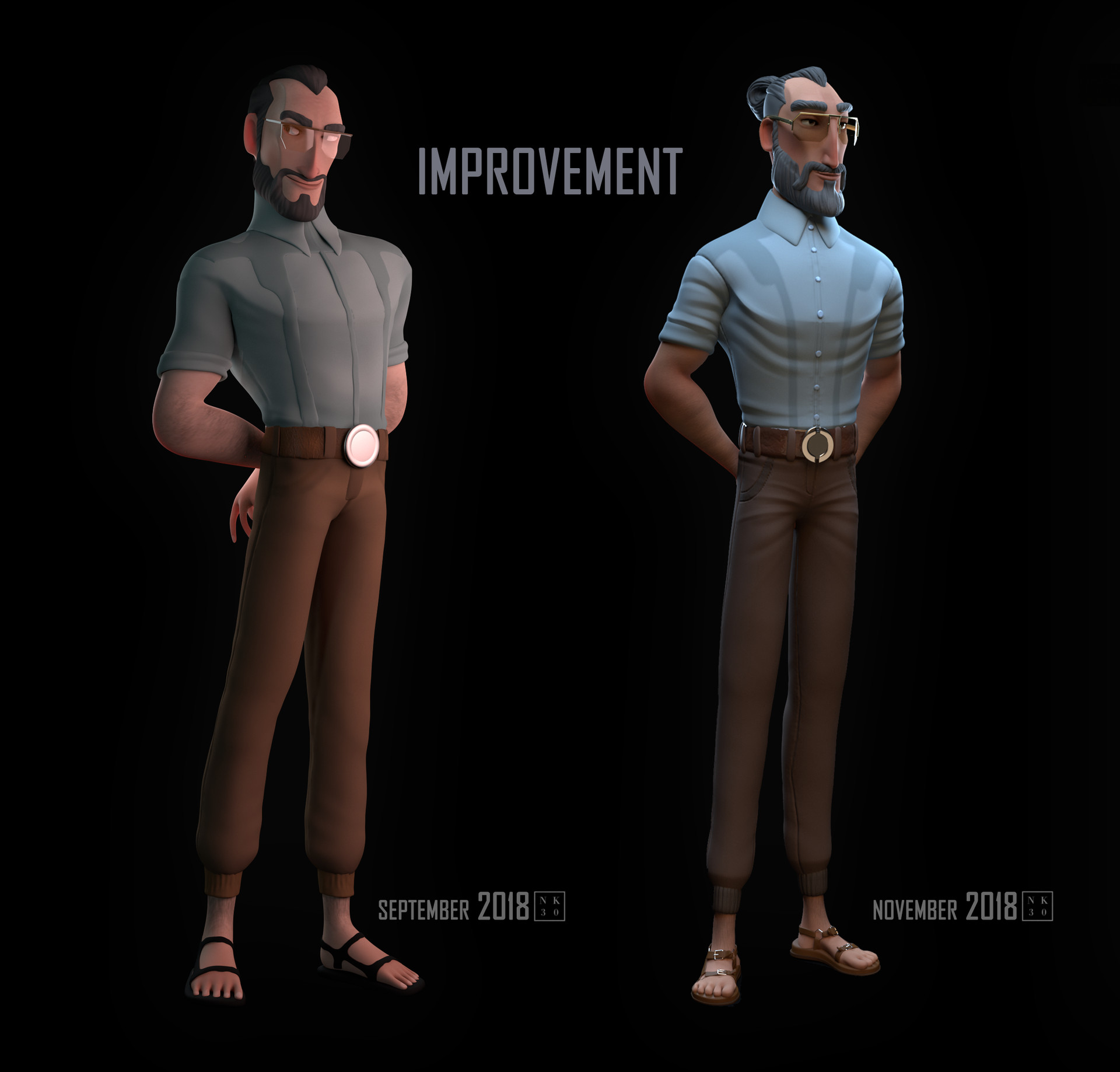 ArtStation - Justin Pin - Improvement (FAN ART)