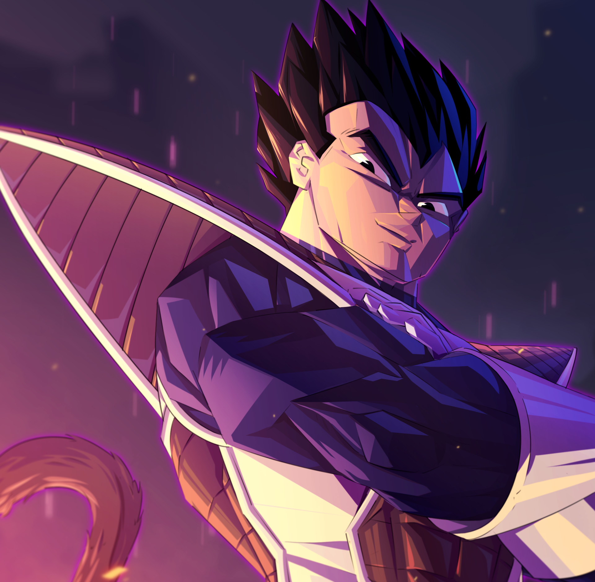 ArtStation - Prince Of Saiyans