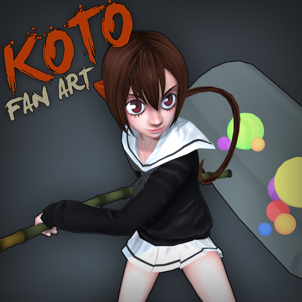 ArtStation - Koto - Final Renders