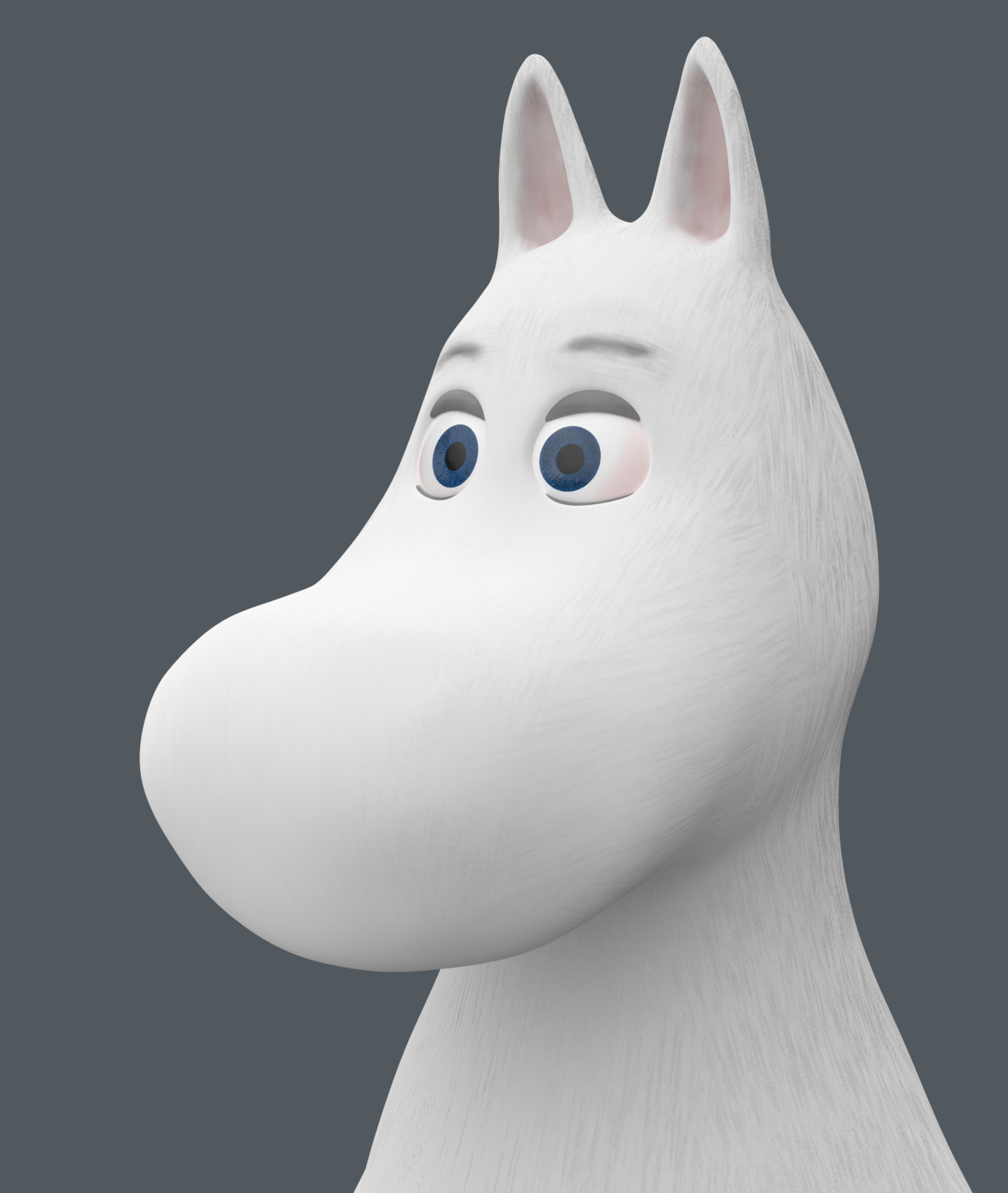 ArtStation - Moomin