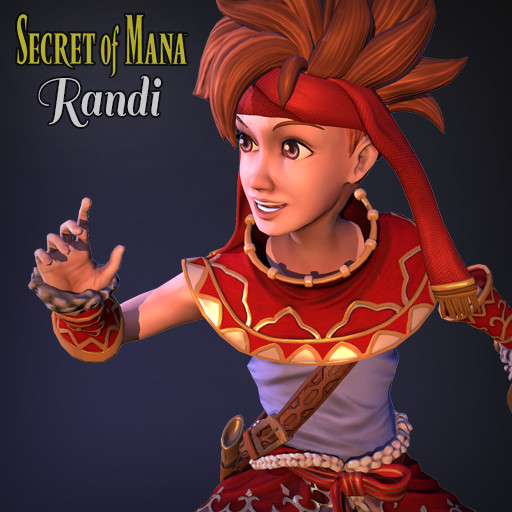 ArtStation - Randi - Retrogasm Competition Entry