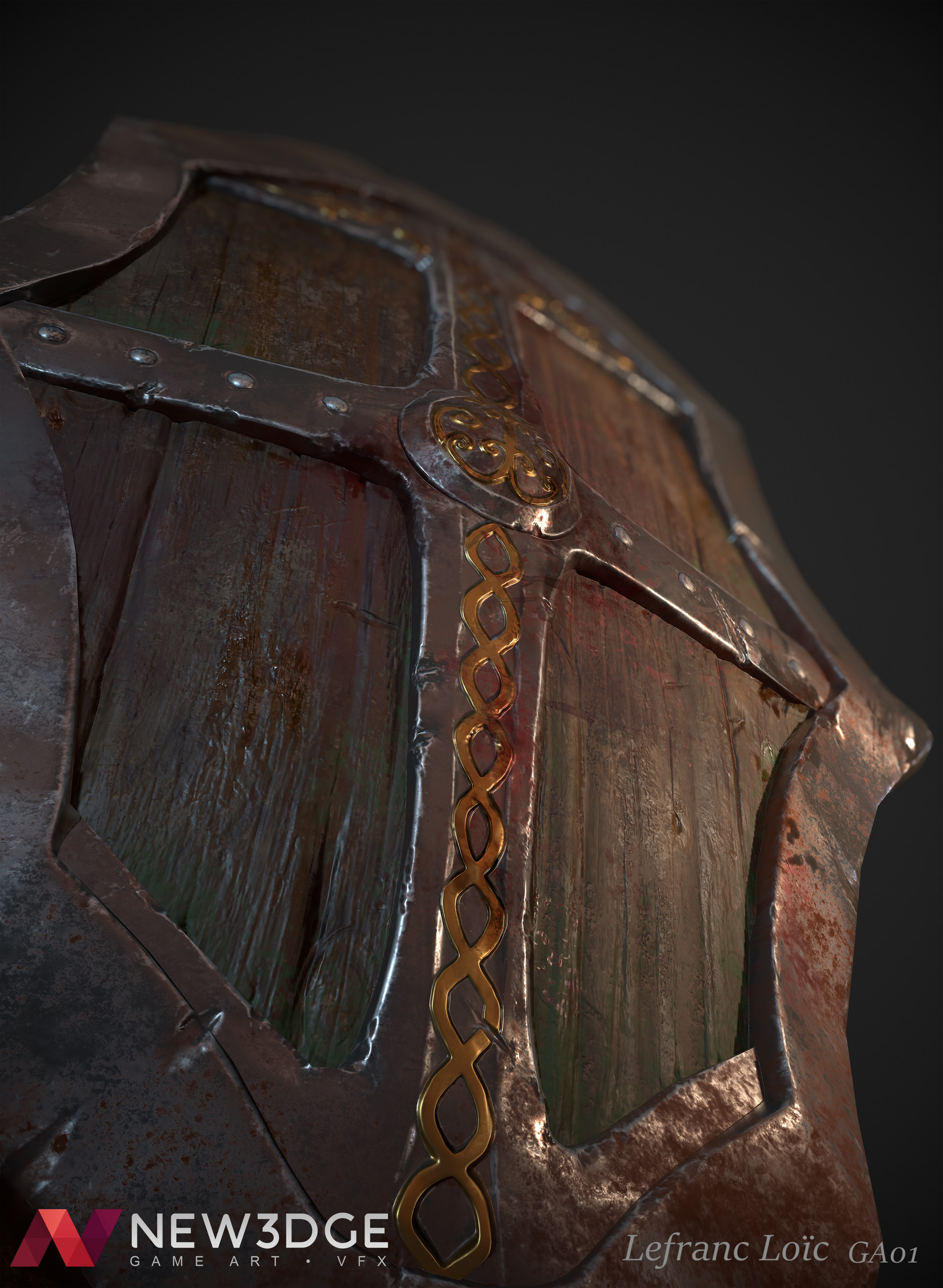 ArtStation - Shield Props