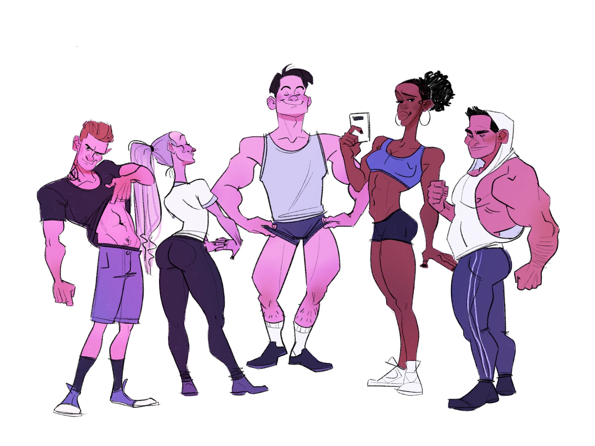 ArtStation - Lifters