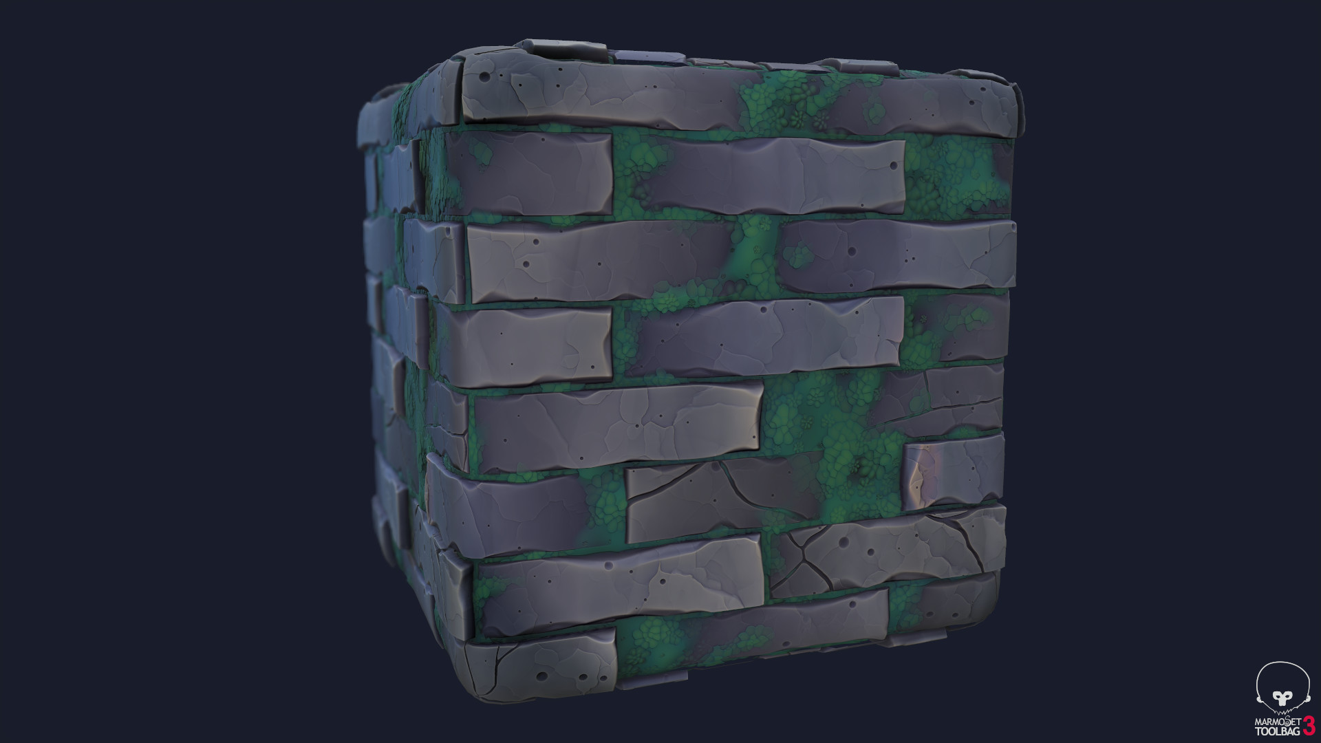 ArtStation - Stylised Stonework