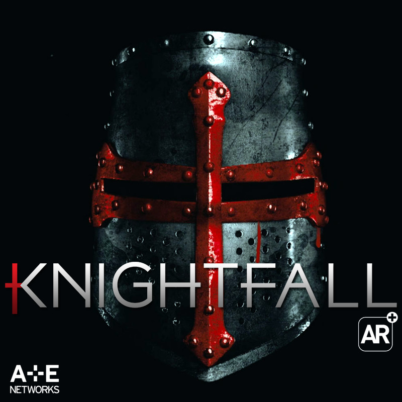 ArtStation - AR Project for A&E's Knightfall™