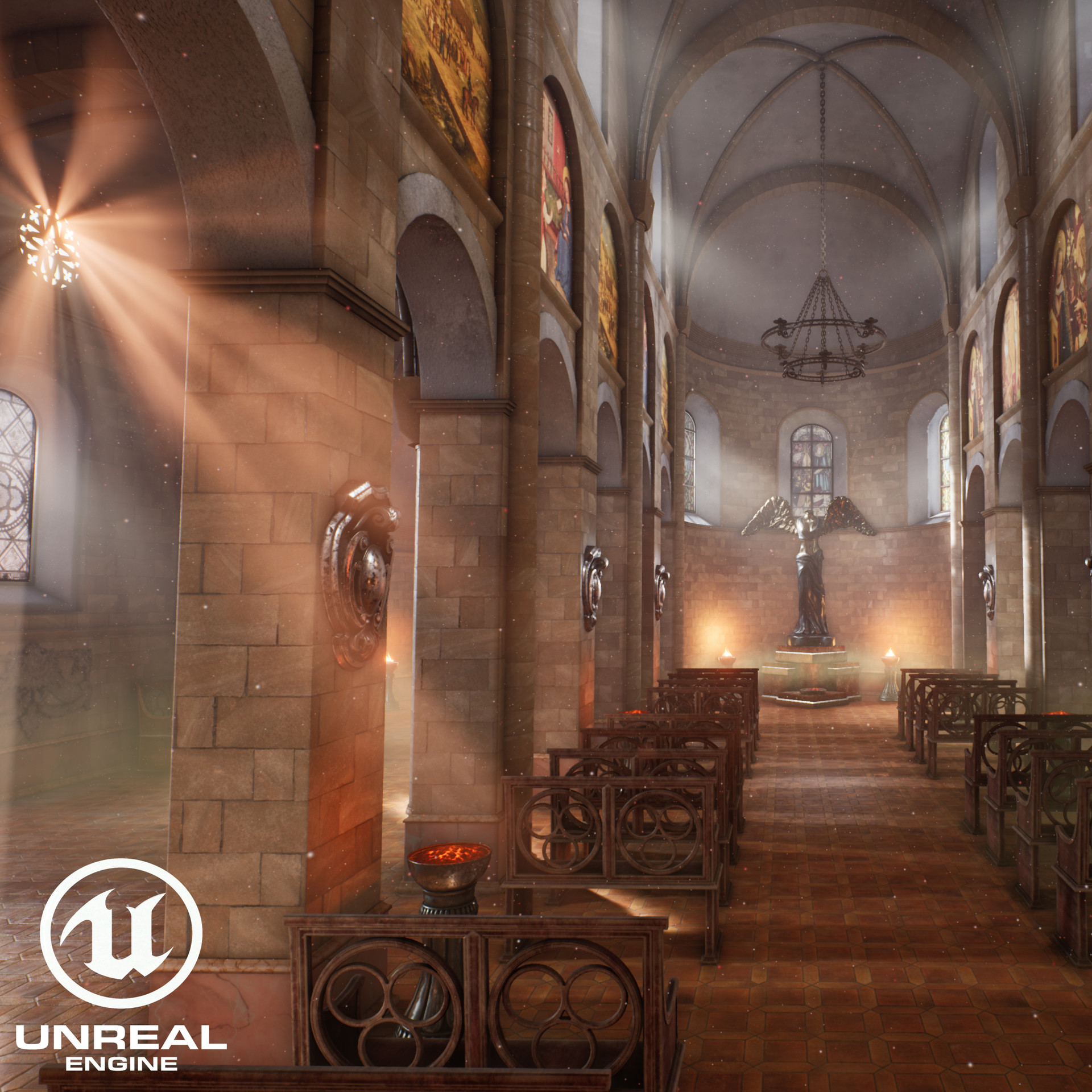 ArtStation - Temple