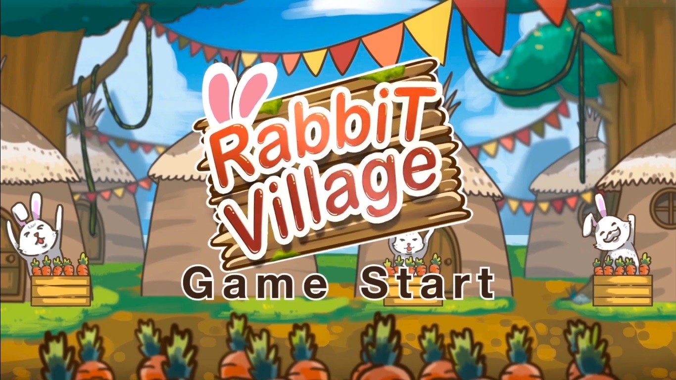 ArtStation - How to play - Rabbit Village Board Game