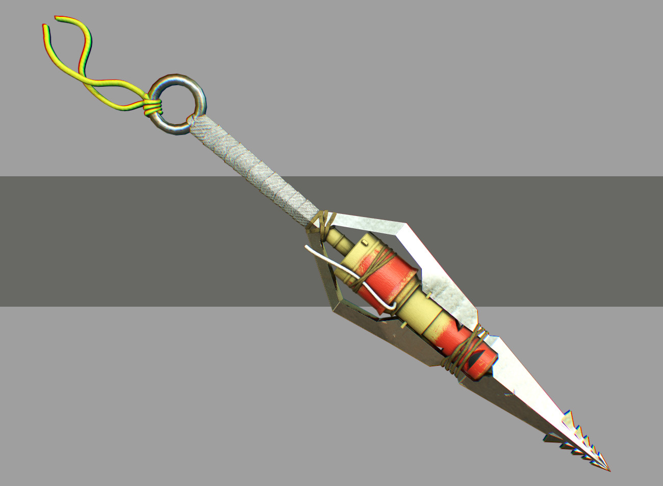 ArtStation - Exploding Kunai, Adrien Luvisutto