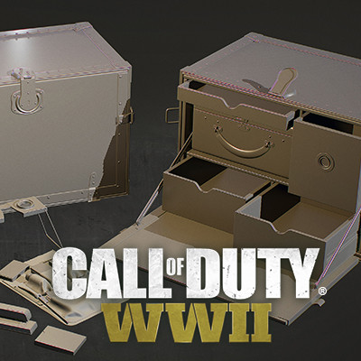 ArtStation - Call of Duty World War 2 - High Poly Assets