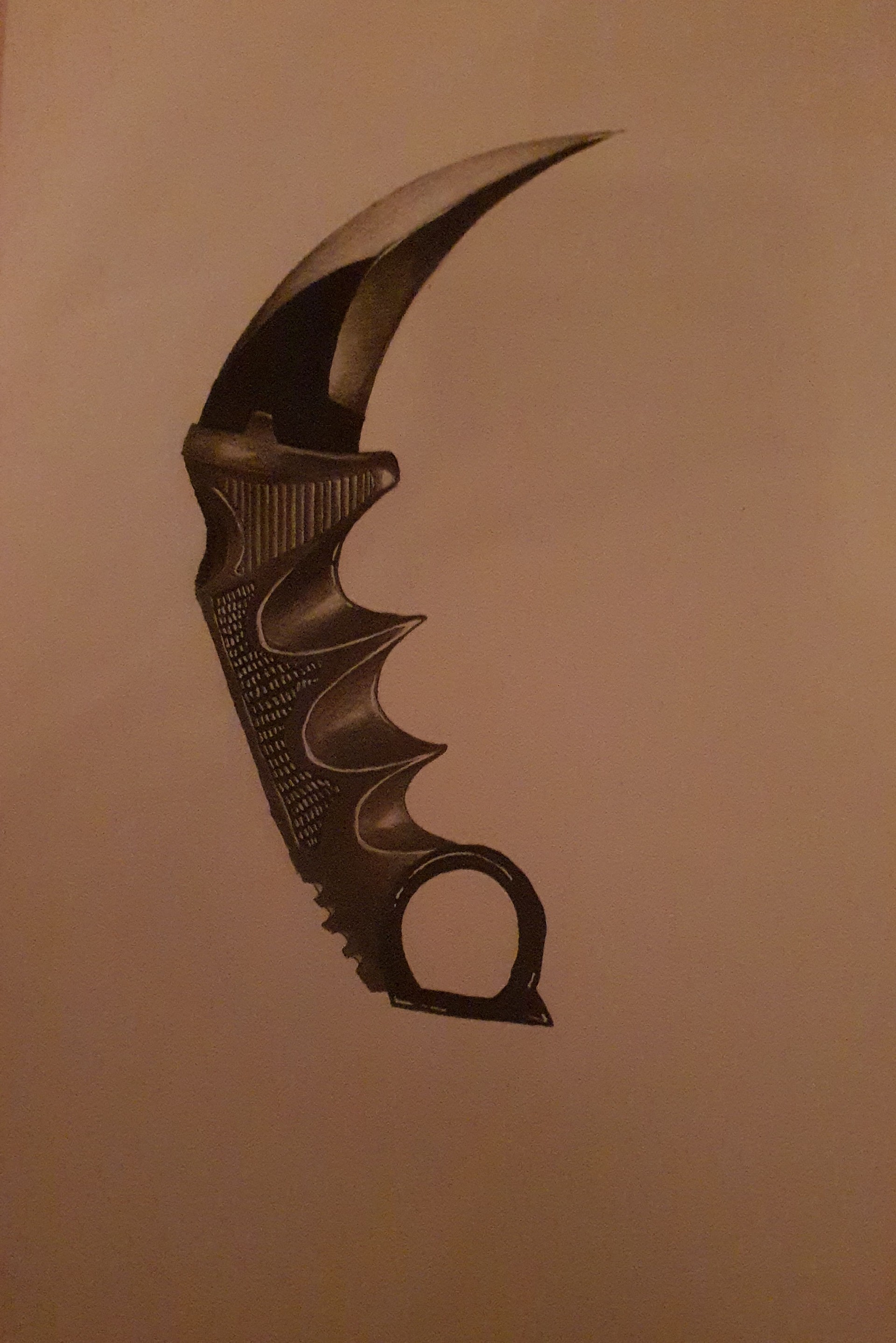 ArtStation - Black Karambit