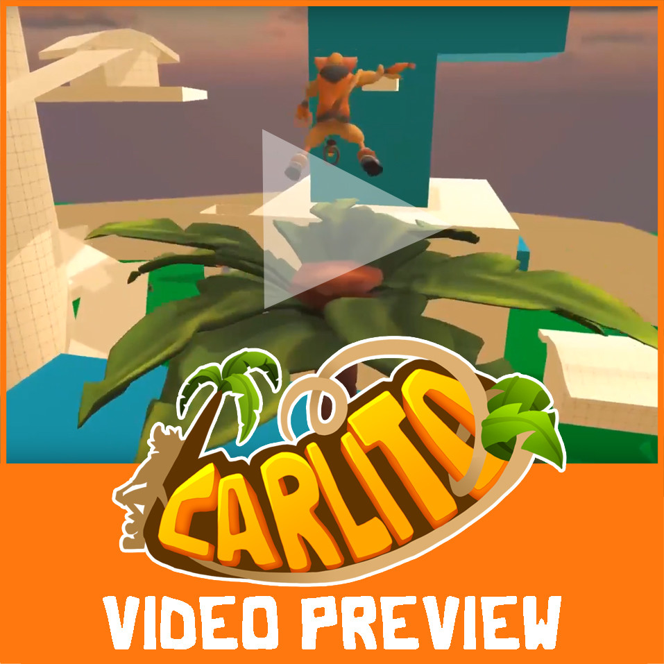 ArtStation - Carlito, 3D Plateformer - OCT 2018 Preview
