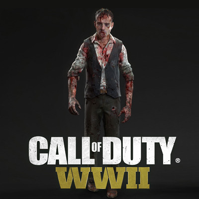 ArtStation - CoD WWII Zombies - Klaus