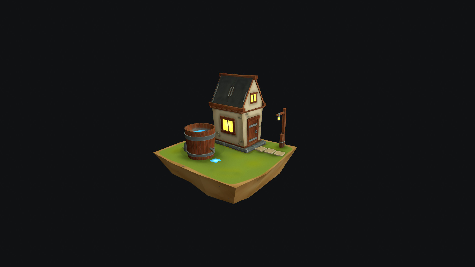 ArtStation - Magic House