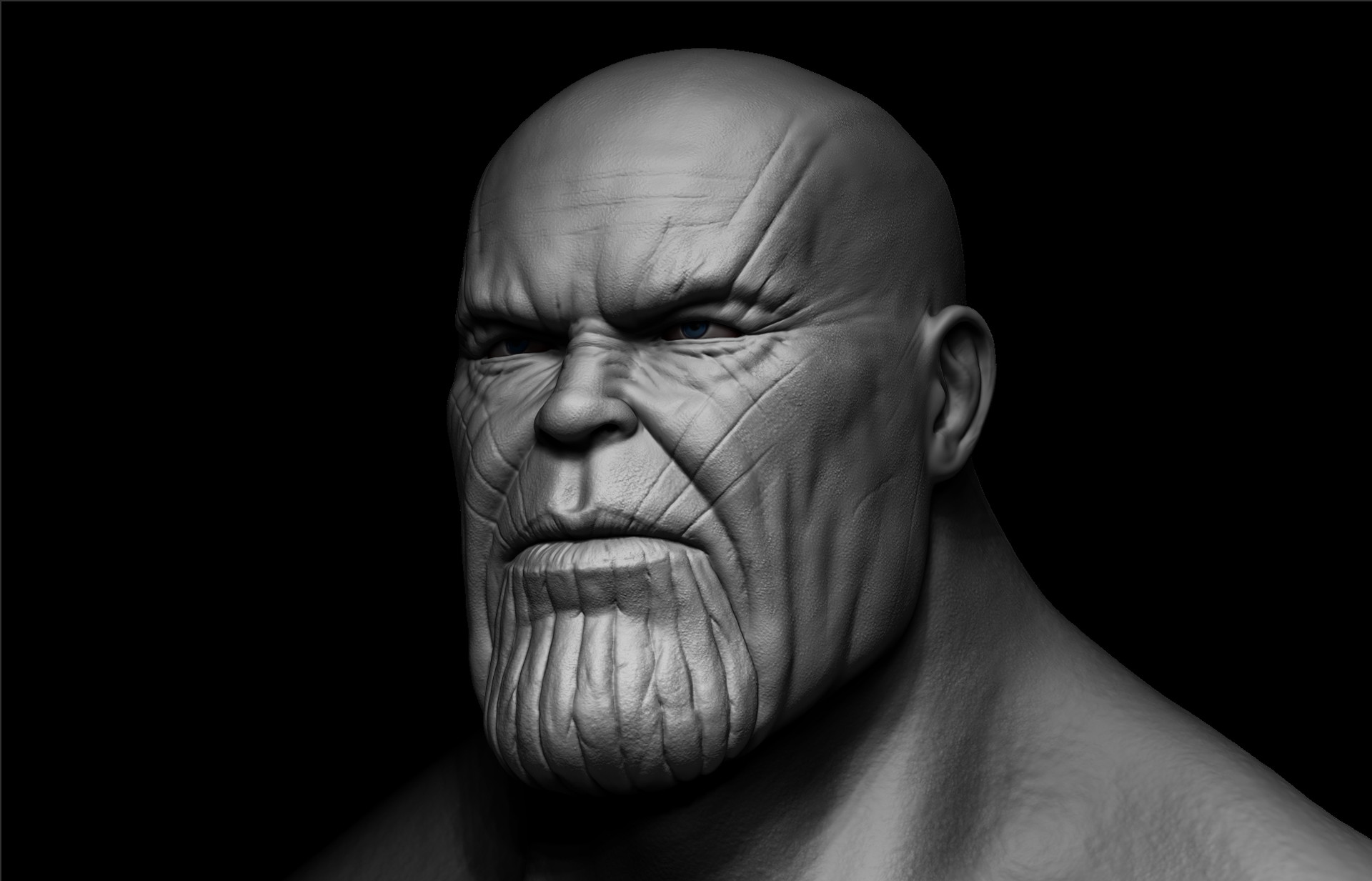 ArtStation - Thanos