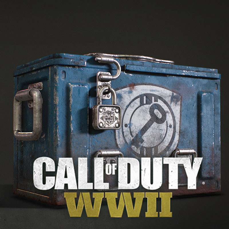 ArtStation - Call of Duty: World War II - Locked Crate