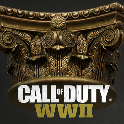 ArtStation - Call of Duty: World War 2 - Props