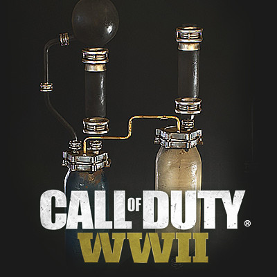 ArtStation - Call of Duty: WWII - Zombie props