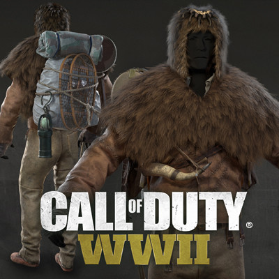 ArtStation - Call of Duty: World War 2 - Zom Character