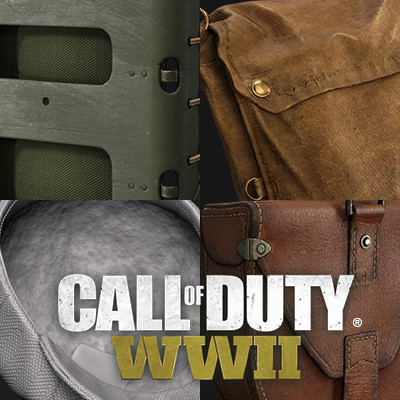 ArtStation - Call of Duty WWII: Character Assets