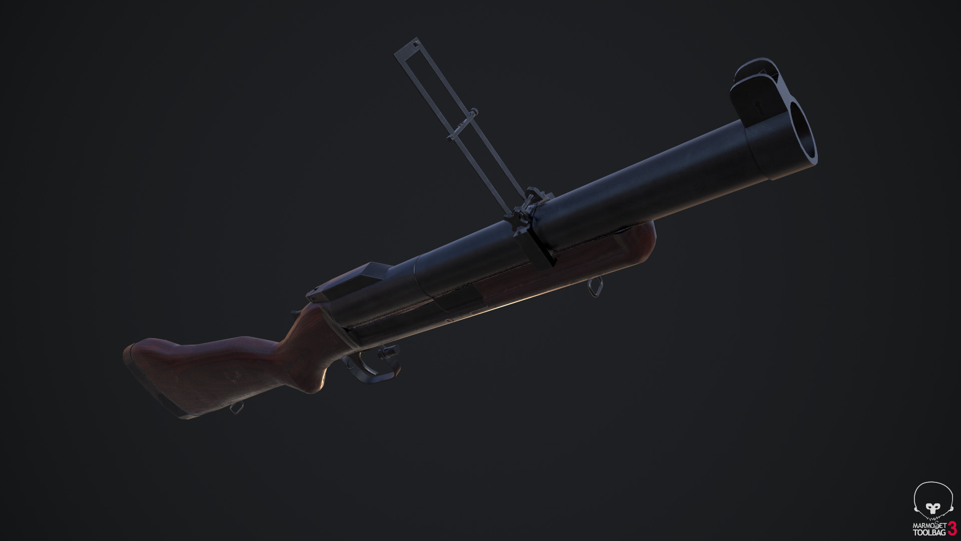 ArtStation - M79 Grenade Launcher