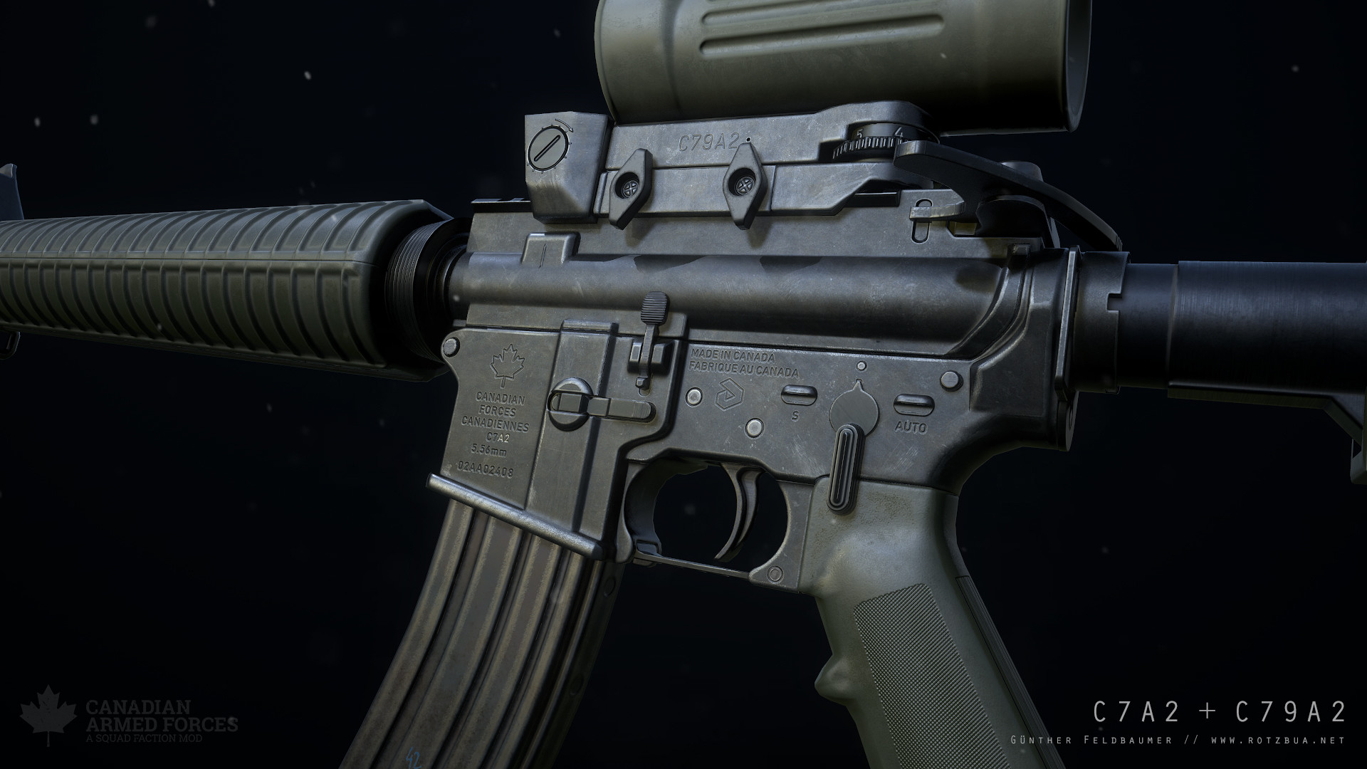 ArtStation - C7A2 + C79A2