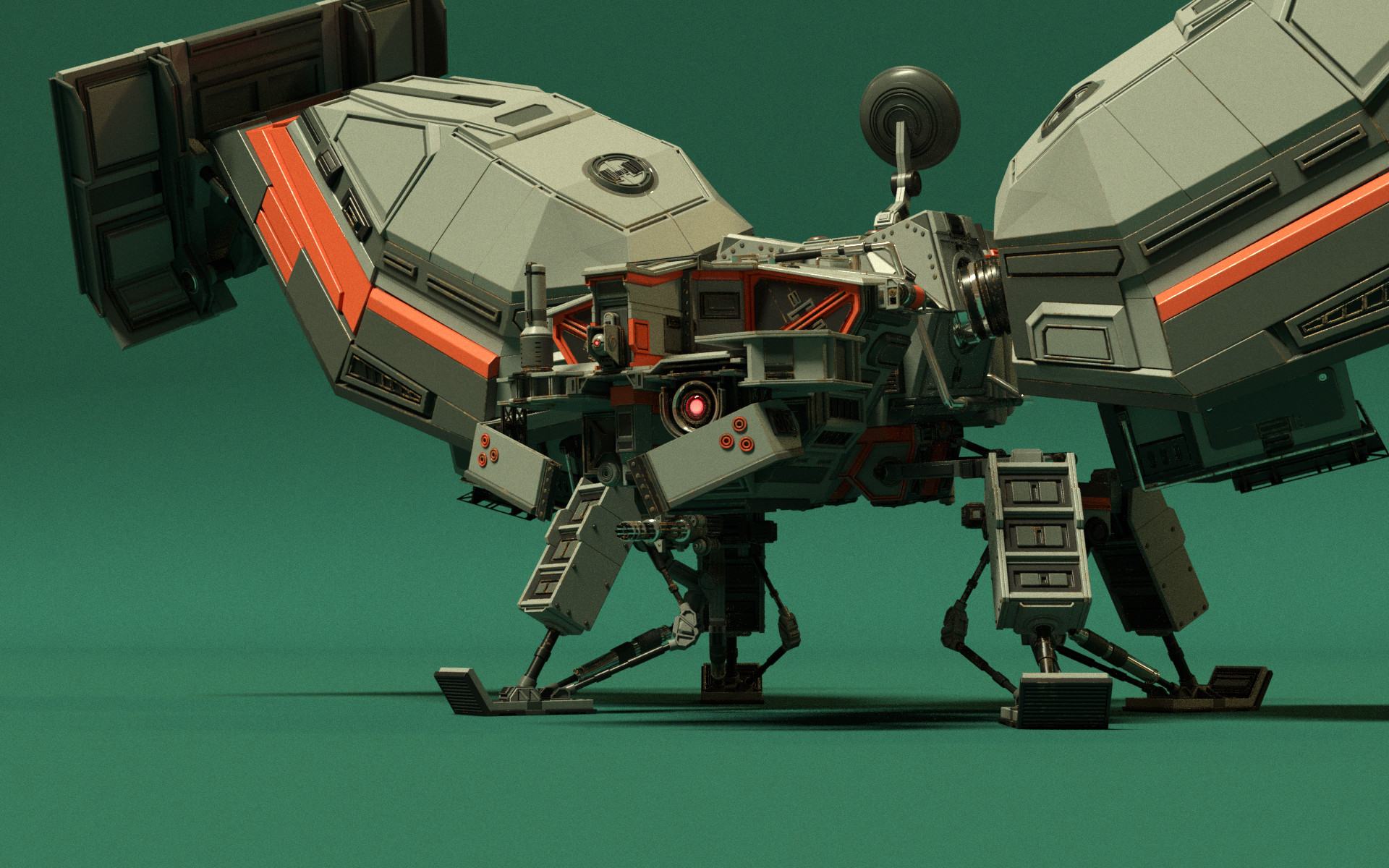 ArtStation - Metal Gear RAXA