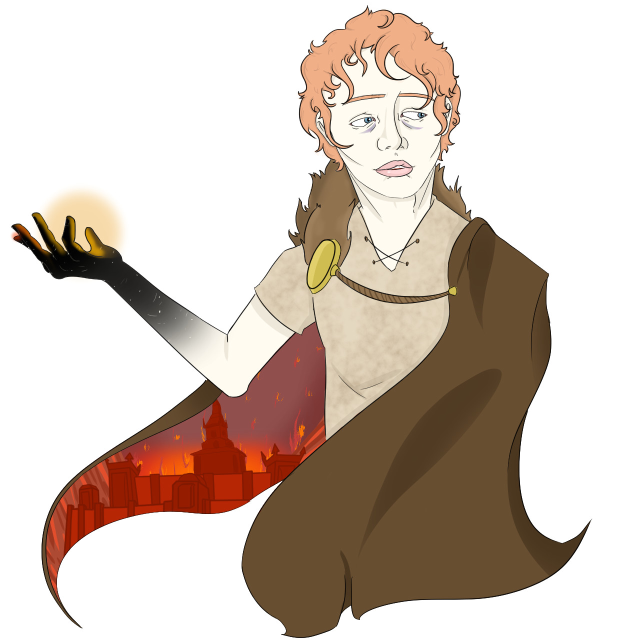 ArtStation - Dnd Character: Noah Greyjoy