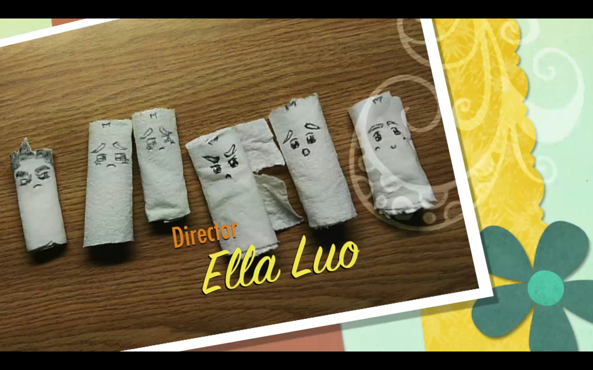 ArtStation - A Paper Towel's Life - A Stop Motion Animation