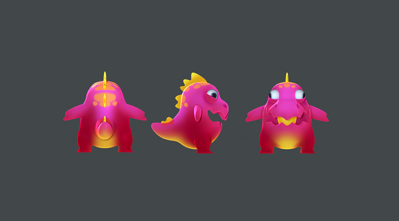 ArtStation - Chicken Dino