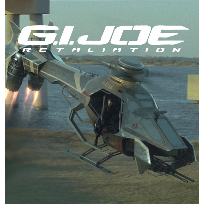 ArtStation - G.I. Joe Retaliation - Textures