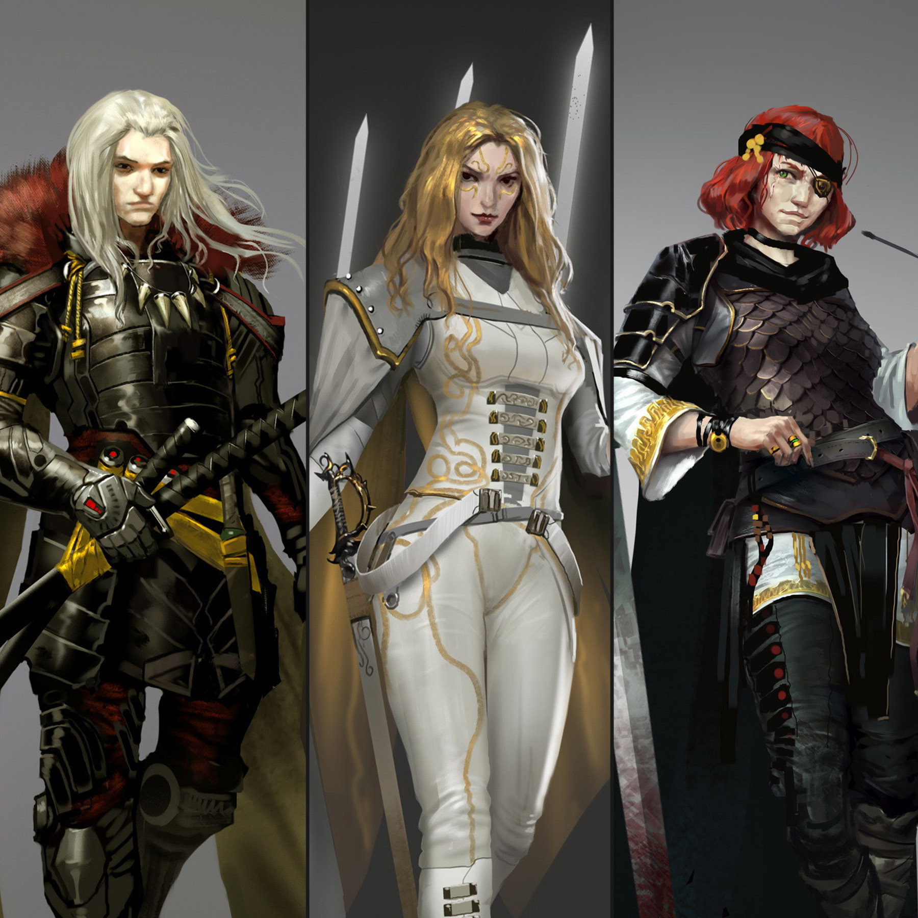 ArtStation - Characters