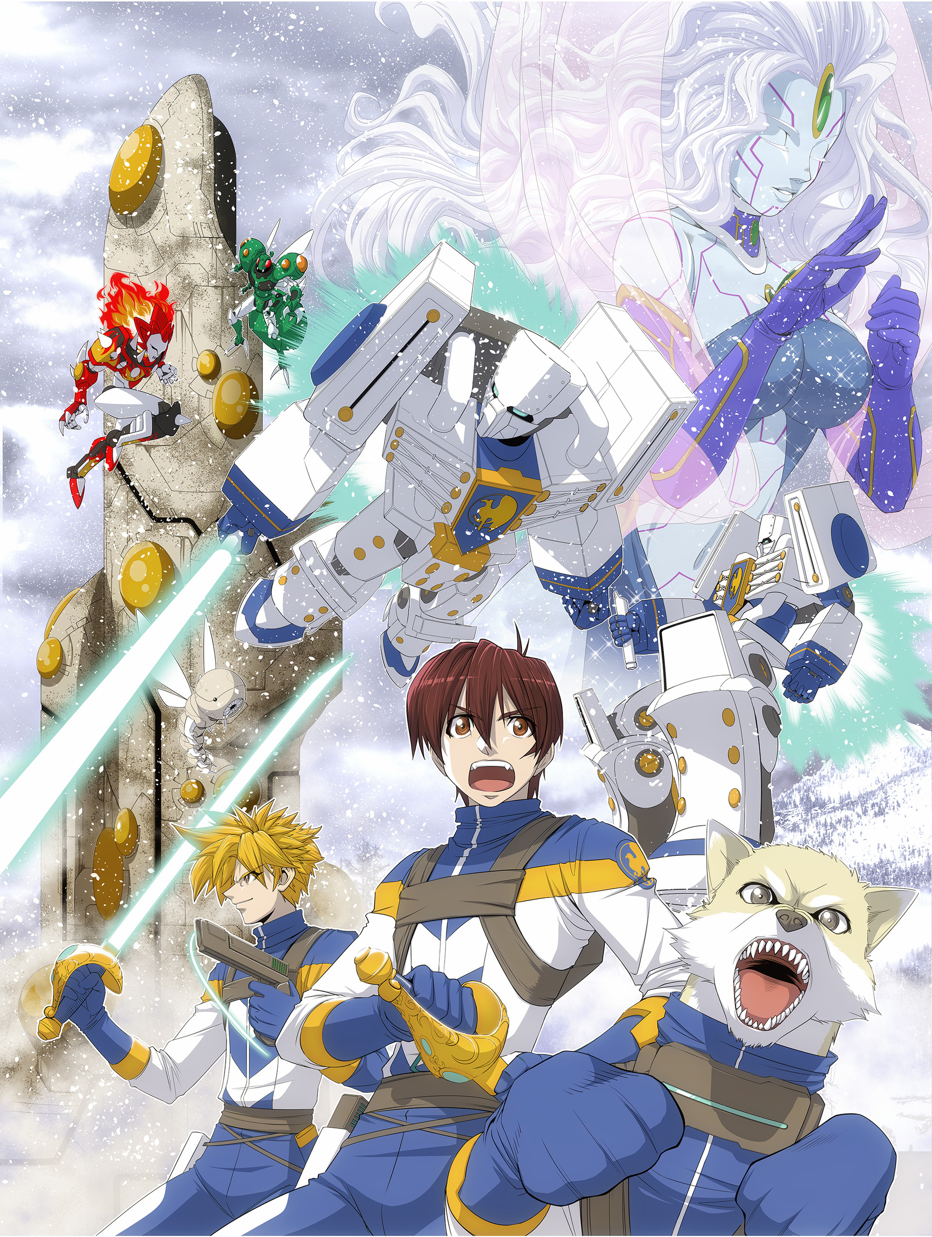 ArtStation - Brigada Ligeira Estelar (Starlight Brigade)