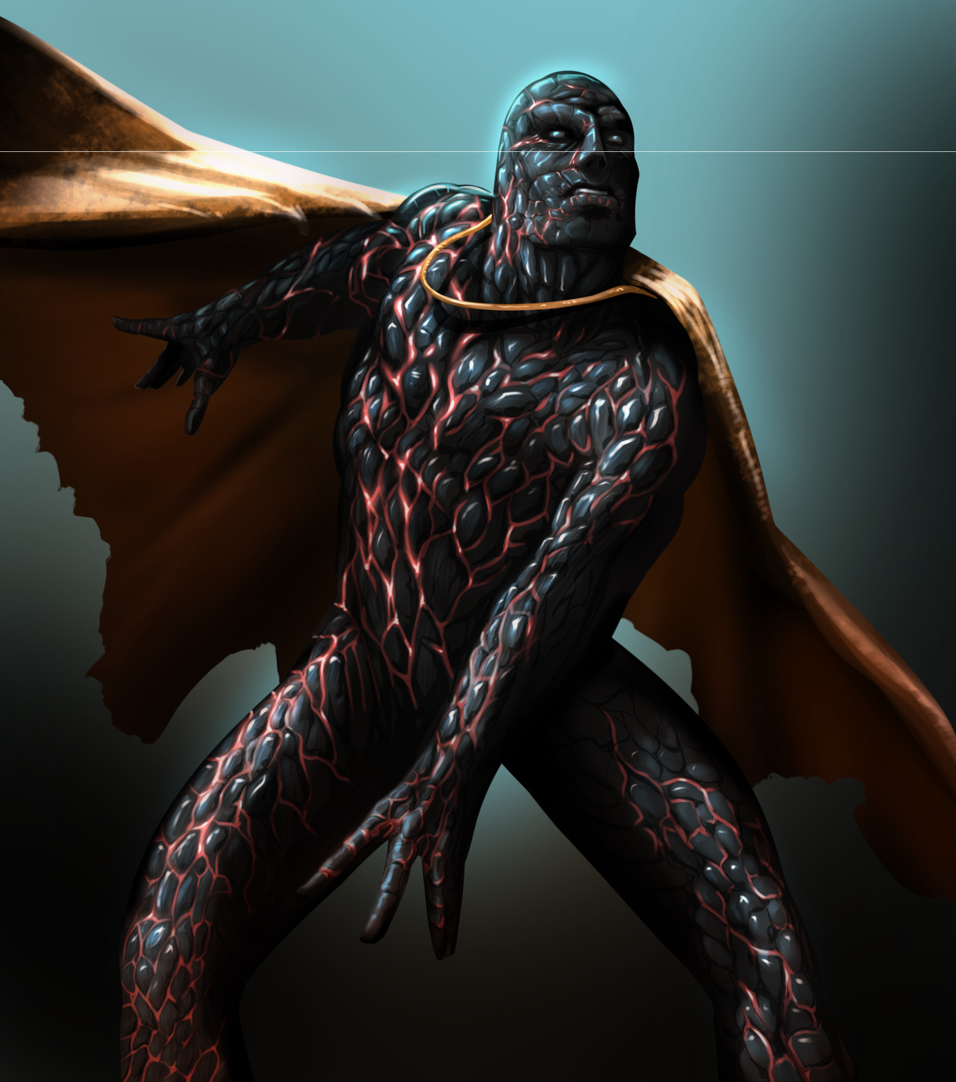 ArtStation - Charred Villain