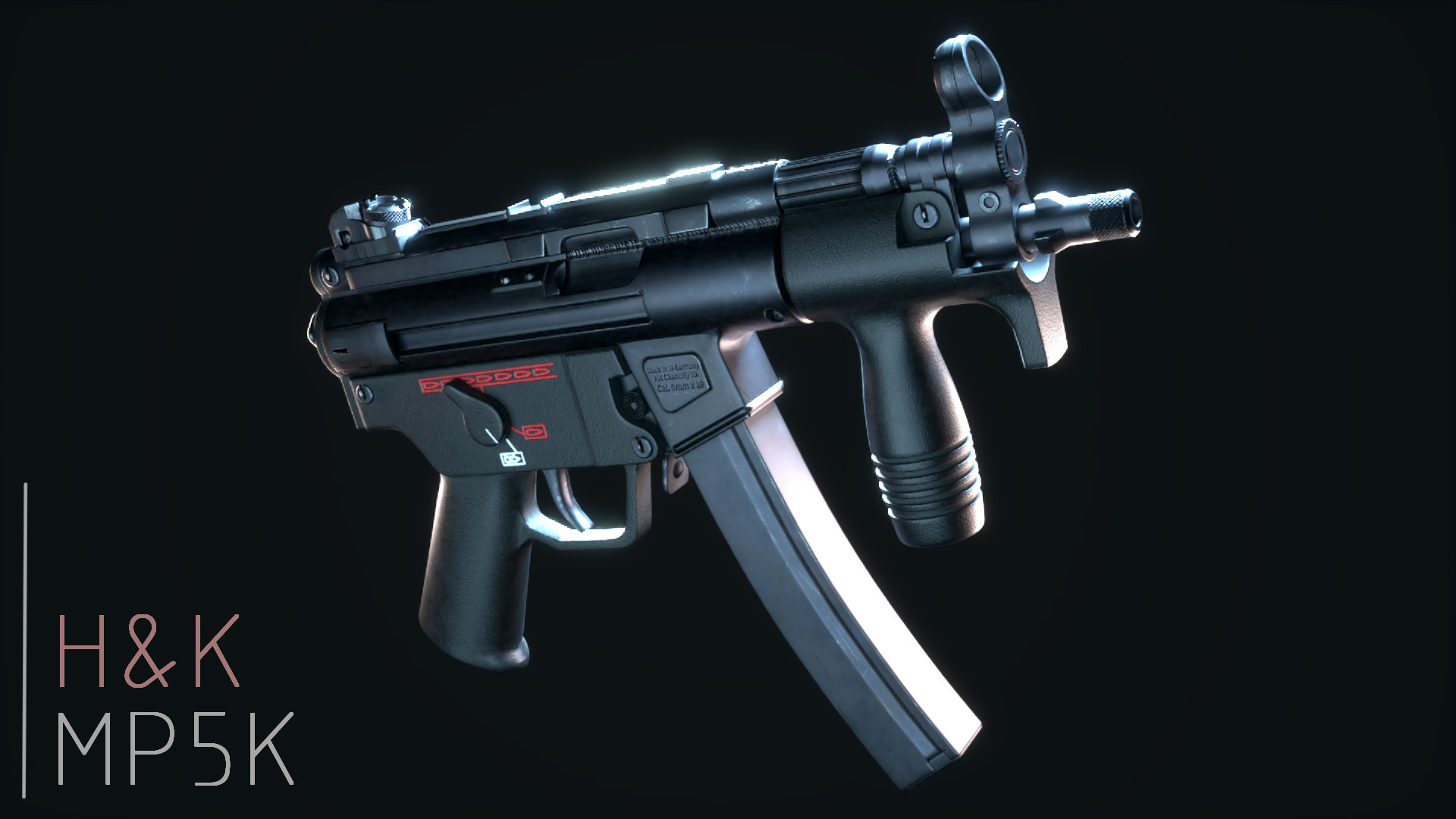 ArtStation - MP5K