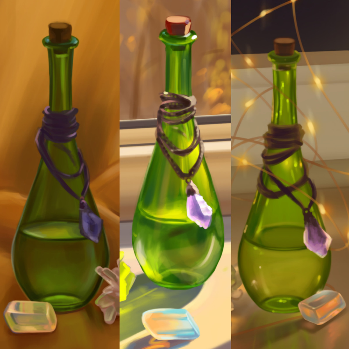 ArtStation - Light scattering study