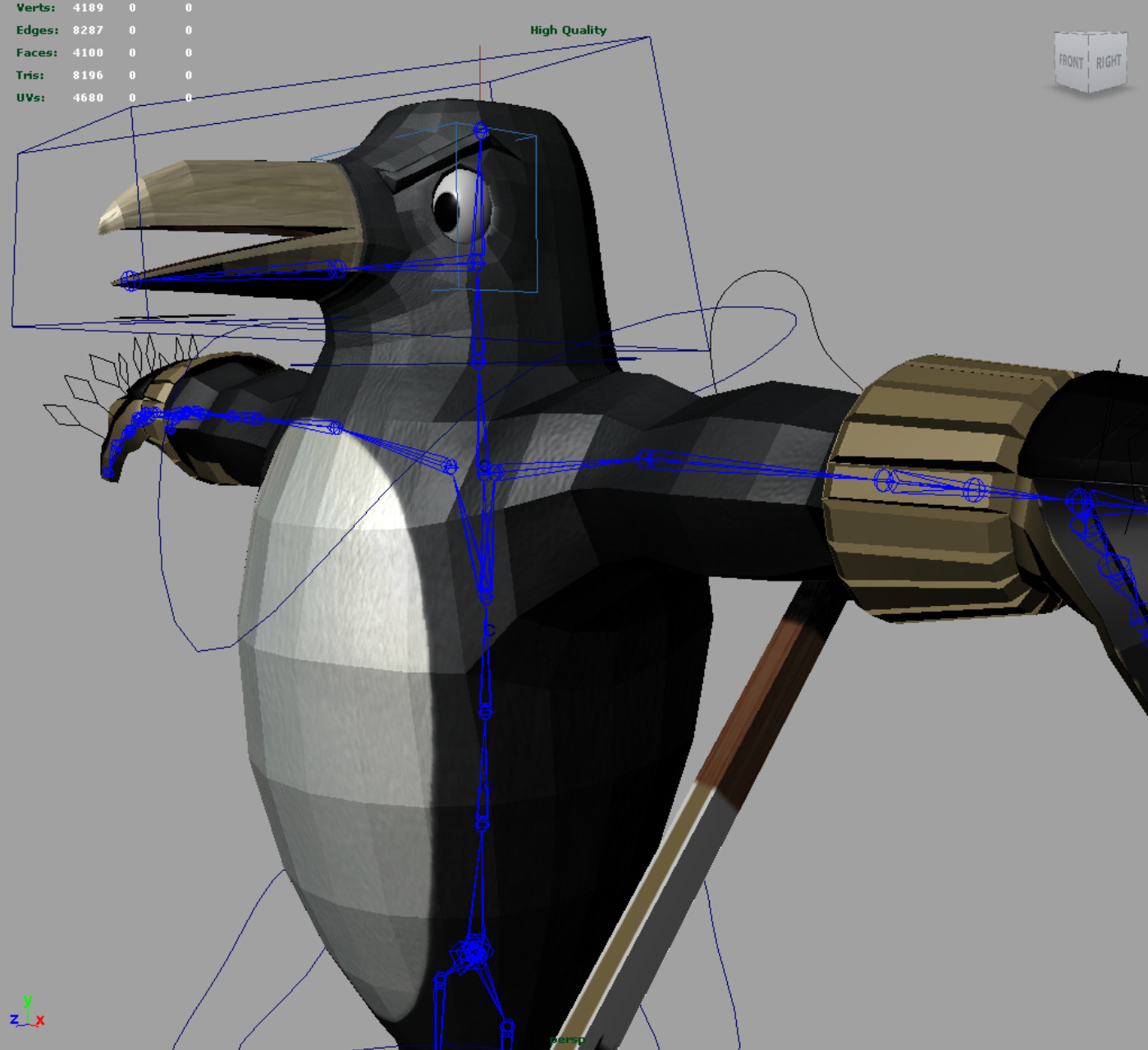 ArtStation - The Penguin 🐧